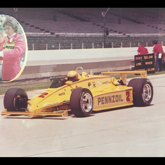 Other | 8x1 Photo 4 Time Indy 500 Winner Rick Mears | Poshmark